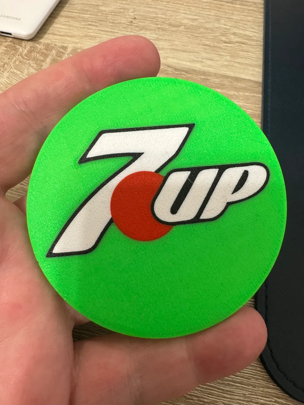 7up Coaster by Stamatis Sarlis - MakerWorld
