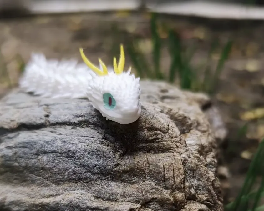 White snake, green snake, white dragon, viper, Chinese water dragon ...