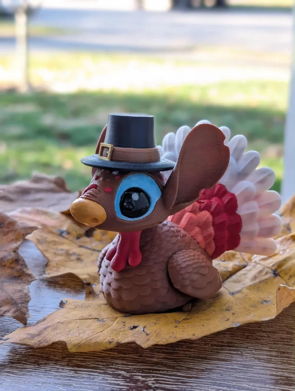 Flexi Thanksgiving ST-urkey (Stitch Turkey) by MKTACK_PRINTZ MakerWorld ...