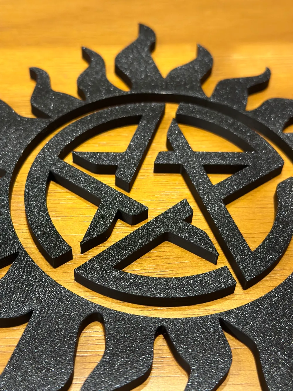 Supernatural Wall Art Logo by DanCard - MakerWorld