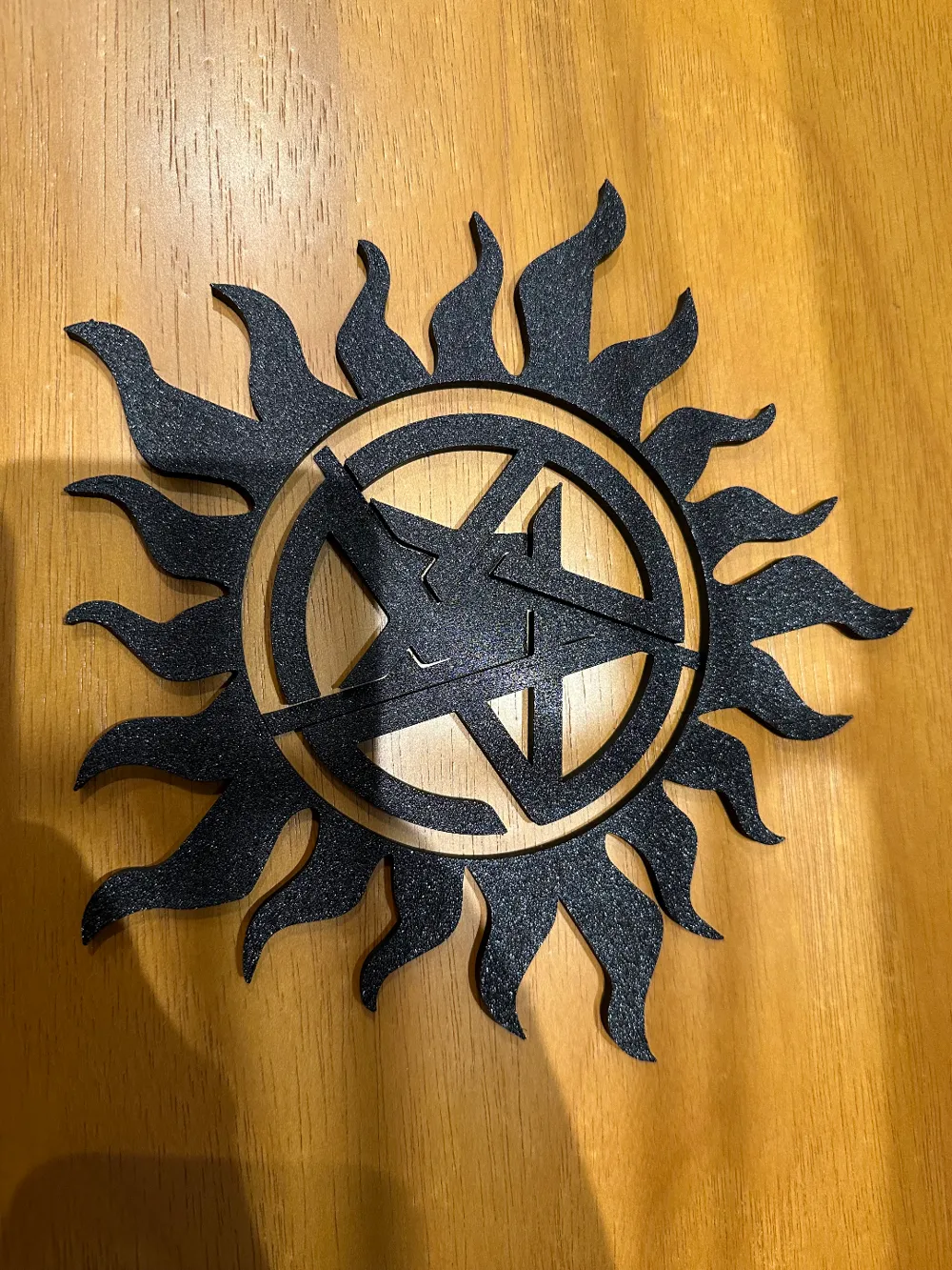 Supernatural Wall Art Logo by DanCard - MakerWorld