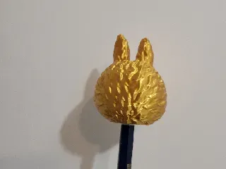labu bu pencil topper by frys3dprints MakerWorld: Download Free 3D Models