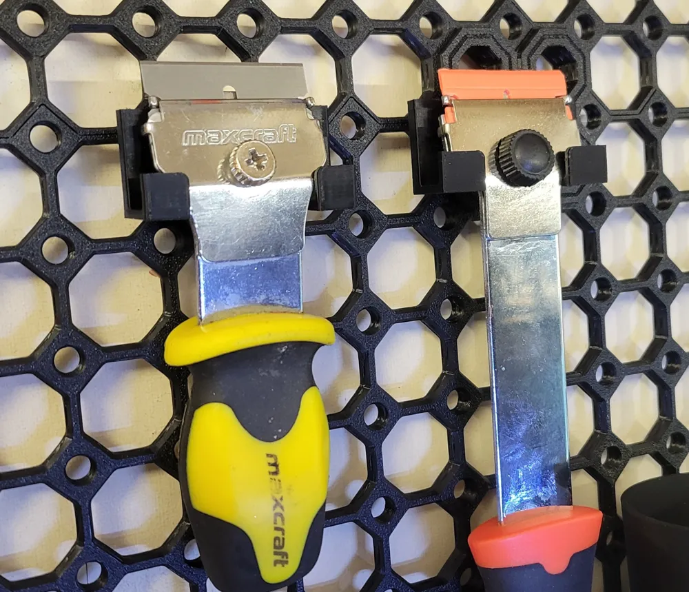 Multiboard - Scraper Holder by m-maiers - MakerWorld