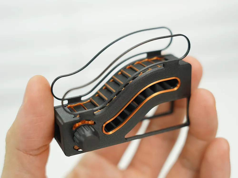 ultra-mini escalator designed for 0.2 mm nozzles - Free 3D Print Model ...