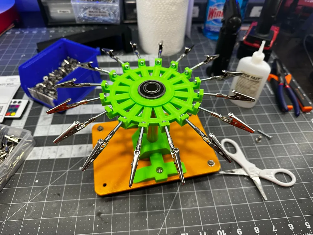 Soldering Carousel by mopar2511 - MakerWorld