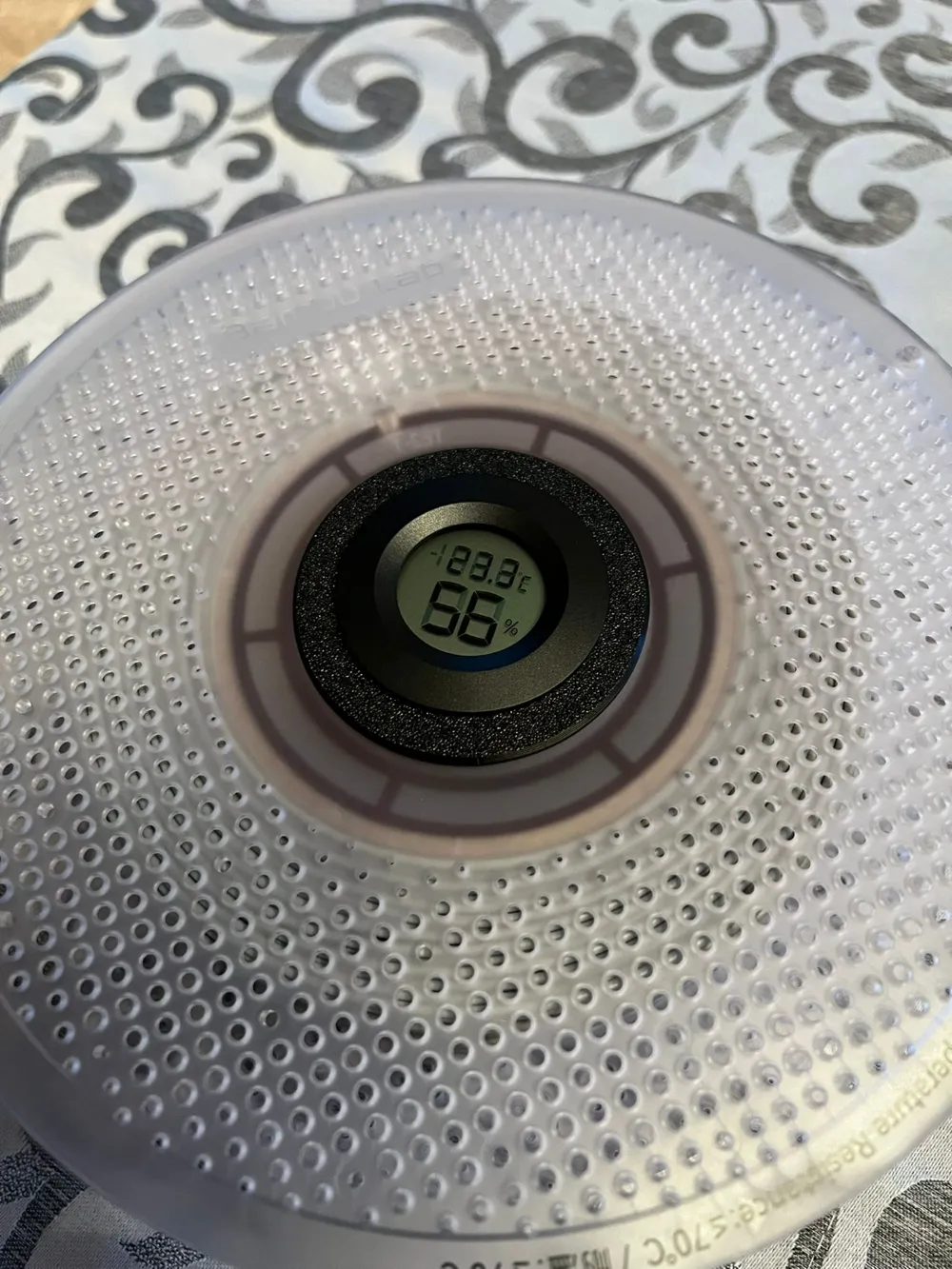 hygrometer for Bambu spool by puhl - MakerWorld