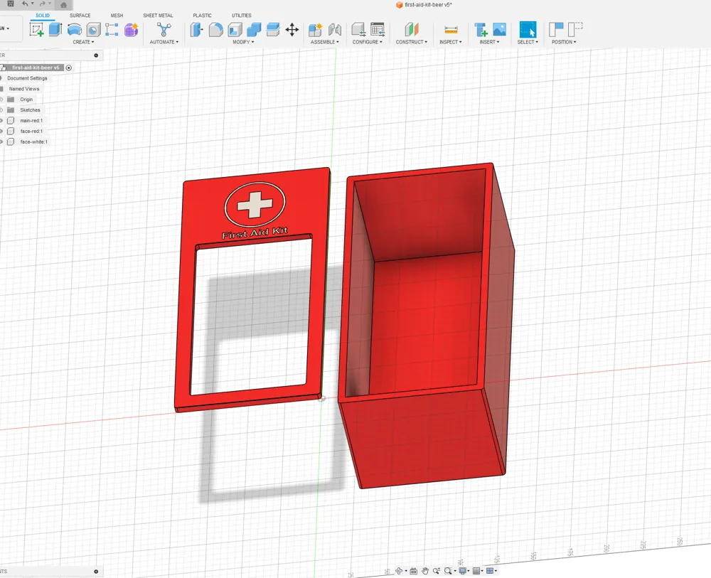 Can Beer display First Aid Kit by Mr.NoBuddy - MakerWorld