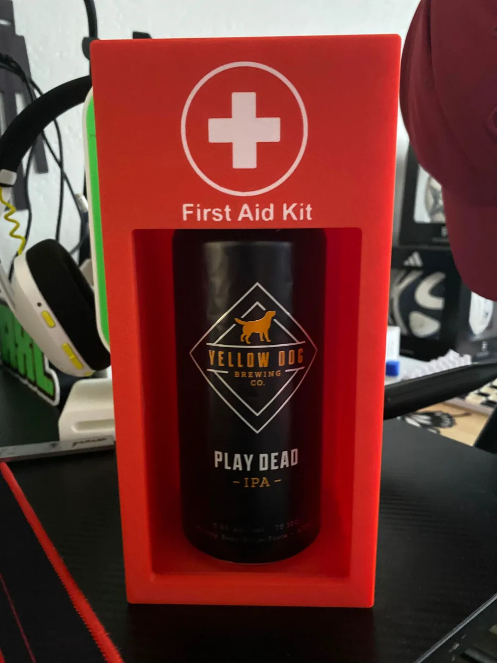 Can Beer display First Aid Kit by Mr.NoBuddy - MakerWorld