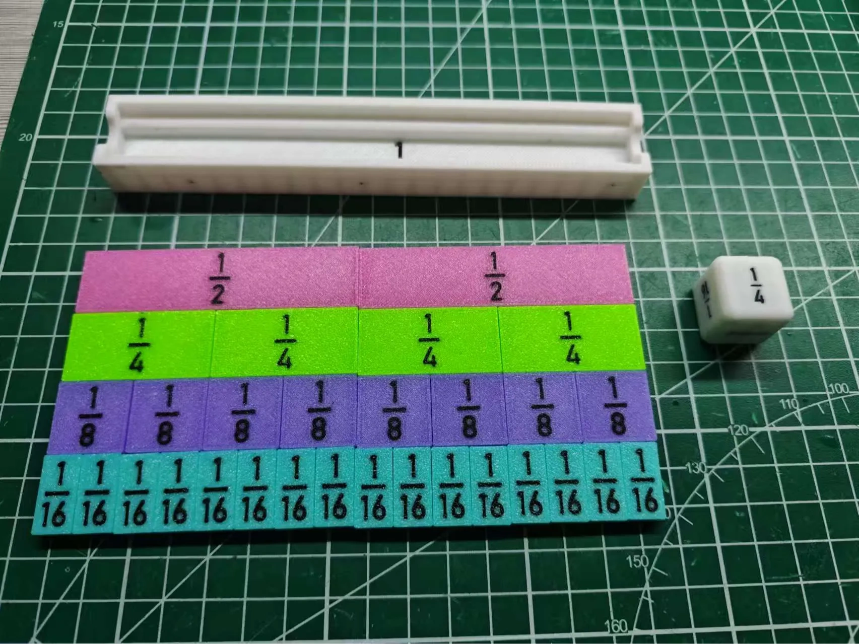 Fraction Game by Yuliyer - MakerWorld