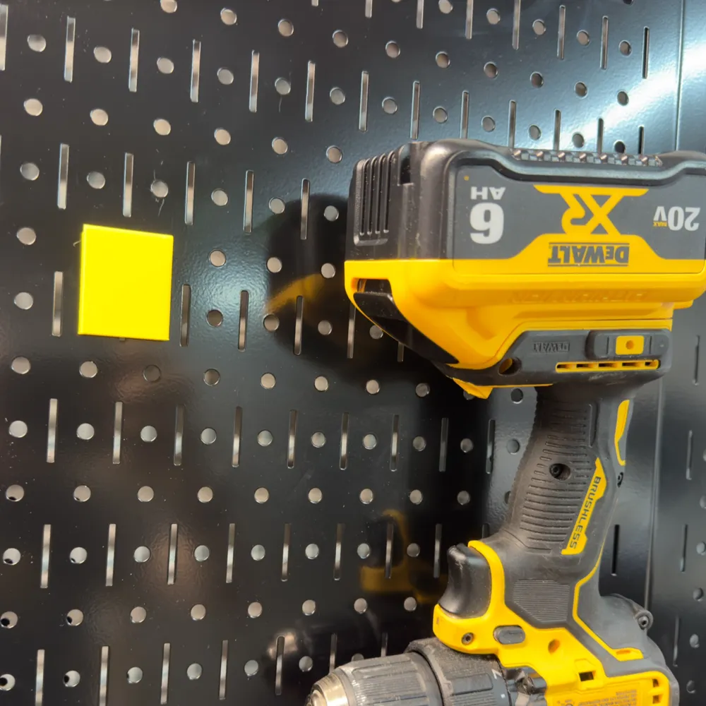 DeWalt Drill / Driver pegboard hook. by JPP - MakerWorld