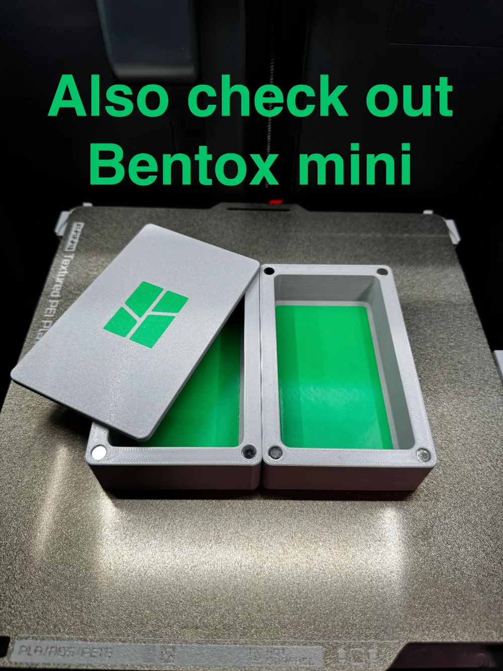 Bentox - stackable modular magnetic sorting system by MakerNerds ...