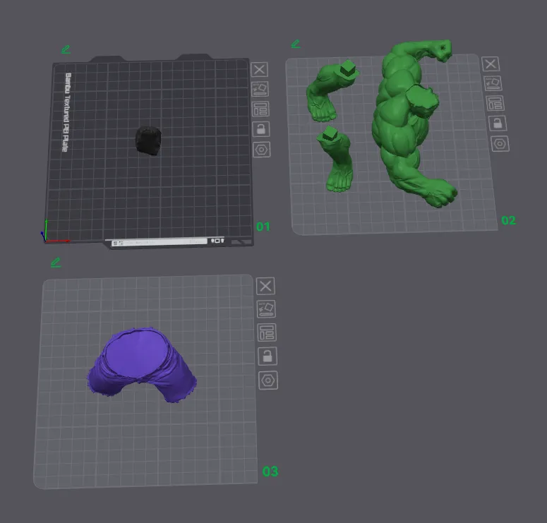 Hulk Power Punch NO AMS Dettagliato - Modello di stampa 3D gratuito ...