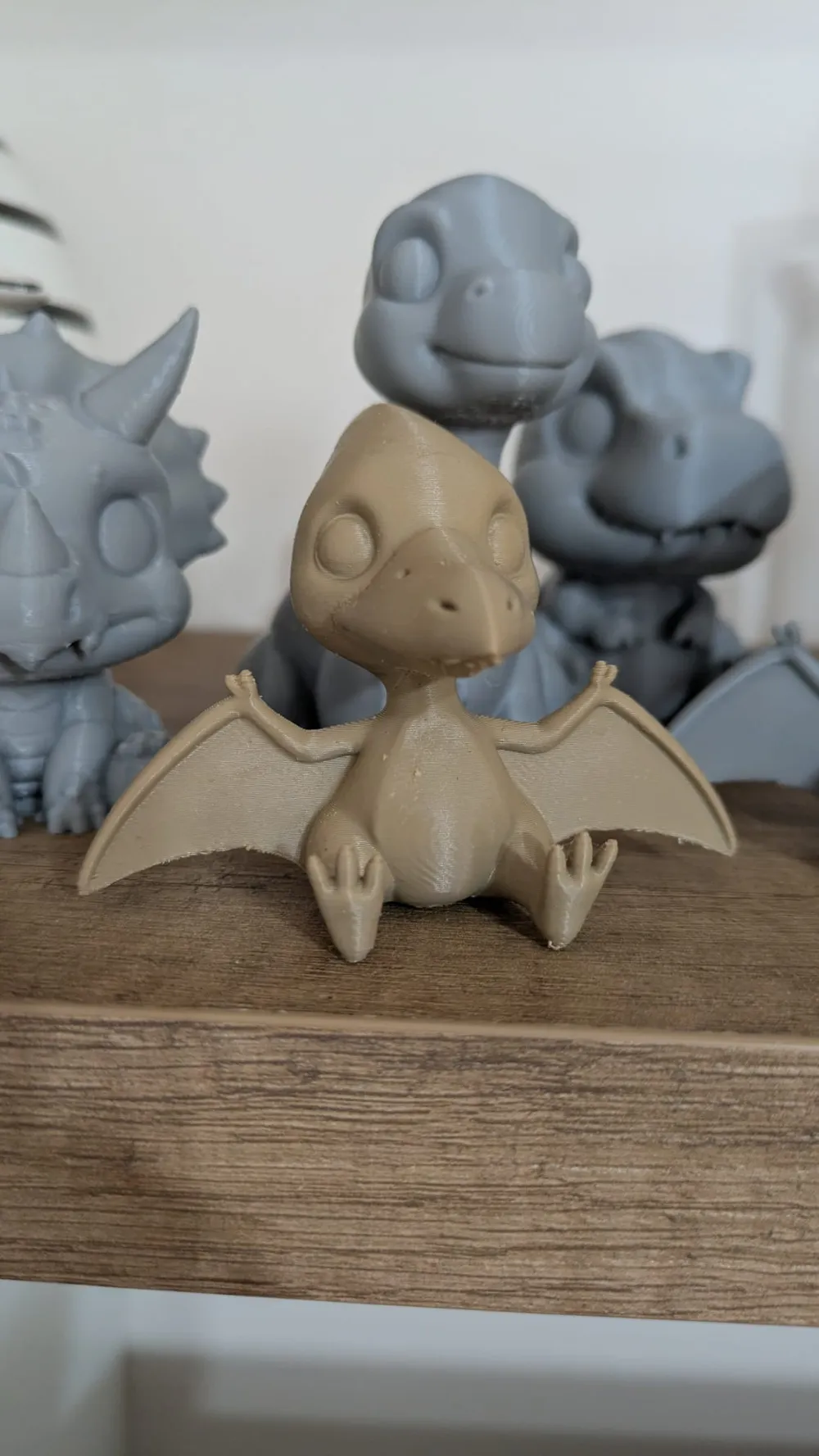 Small Pterodactyl Baby Dinosaur by Taras3D MakerWorld: Download Free 3D ...