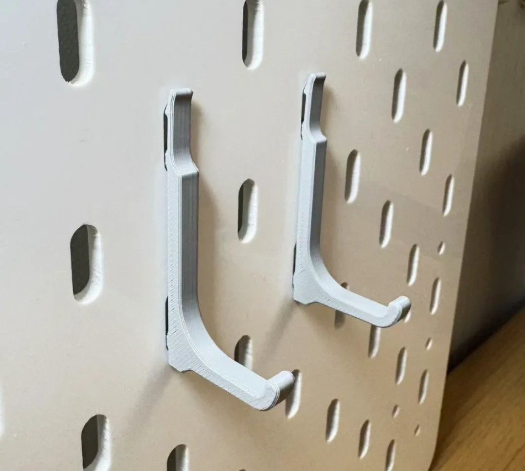 IKEA SKADIS pegboard hooks by user_3233102515 - MakerWorld