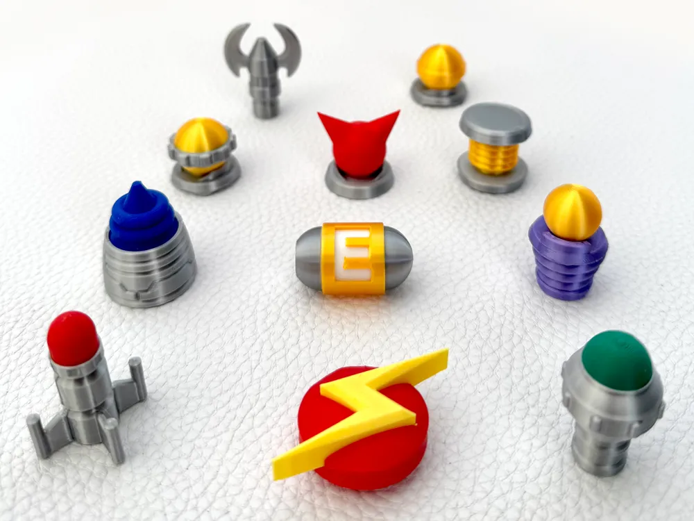 Super Metroid Upgrades Pack by Skjaldfjall MakerWorld: Download Free 3D ...