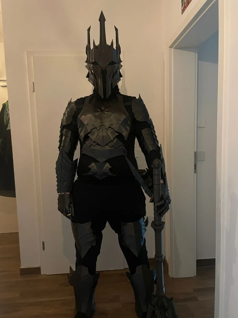 Sauron-Cosplay-Rüstung – Vollständige Veröffentlichung Remixt von DerRoesti - MakerWorld