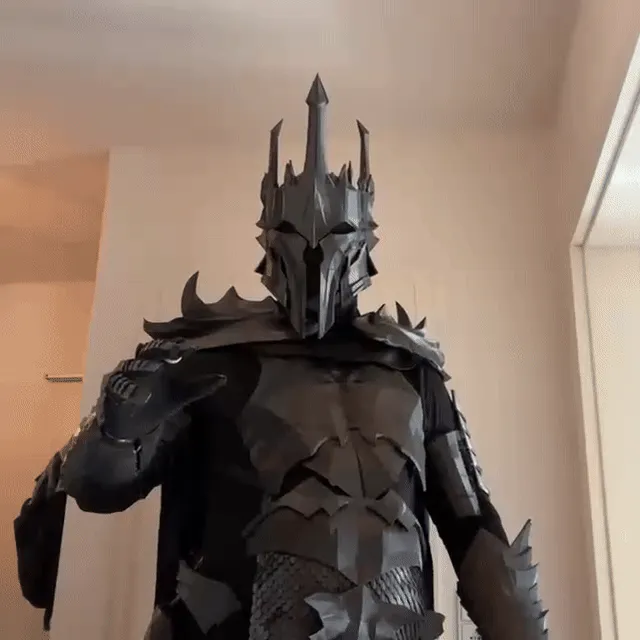 sauron armor