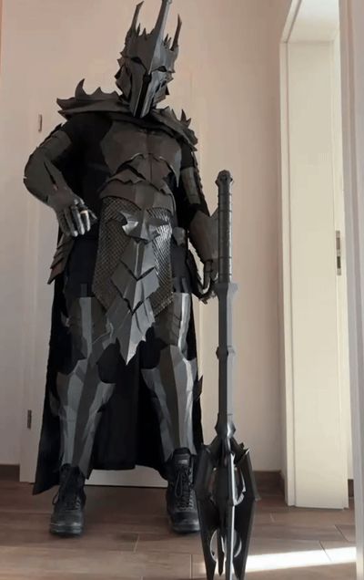 Sauron Cosplay Armor - Full release - Free 3D Print Model - MakerWorld
