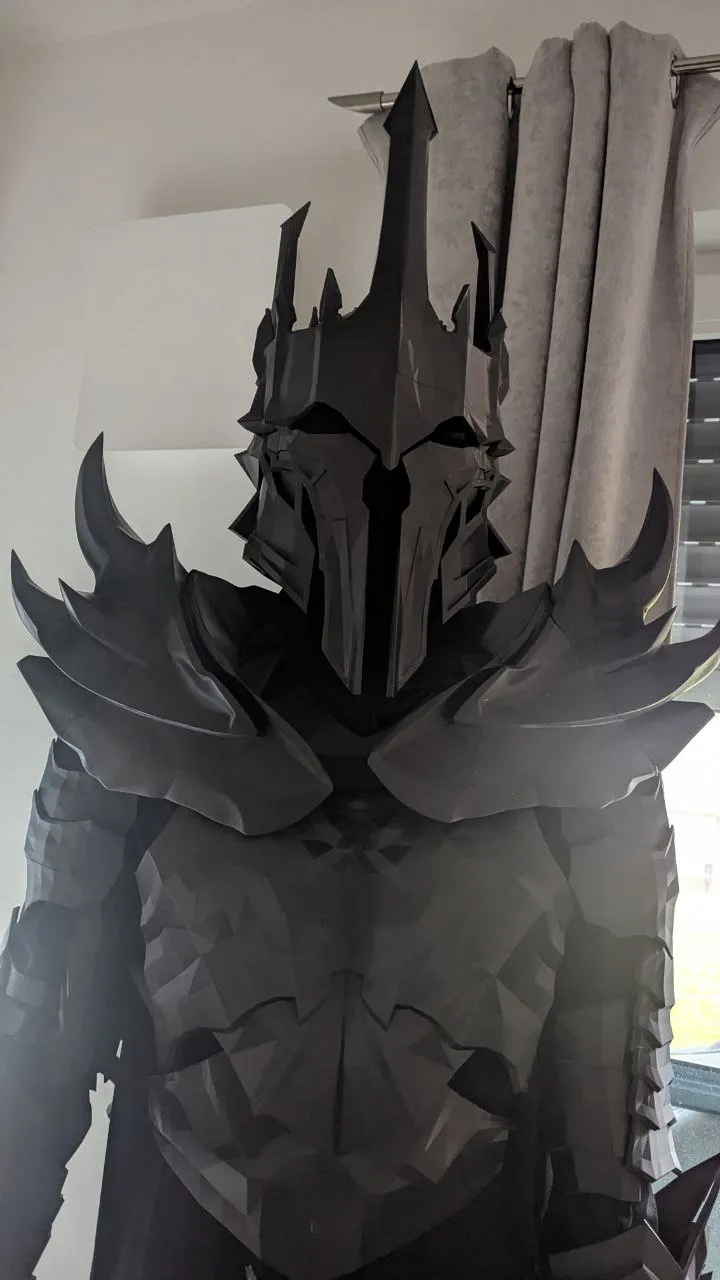 Sauron Cosplay Armor - Full release - Free 3D Print Model - MakerWorld