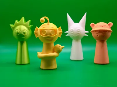 Sprunki | Collection - MakerWorld: Download Free 3D Models