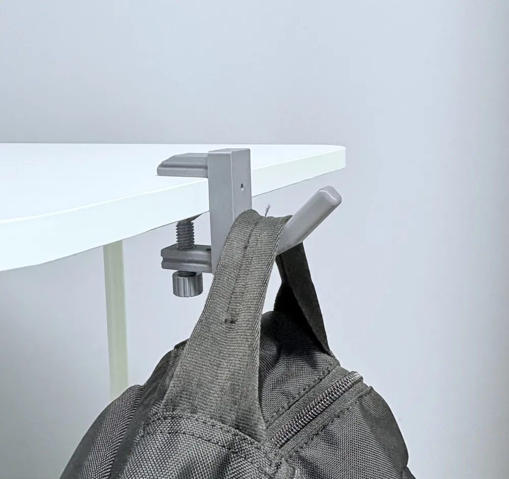 Desk Hanger by June MakerWorld: Download Free 3D Models