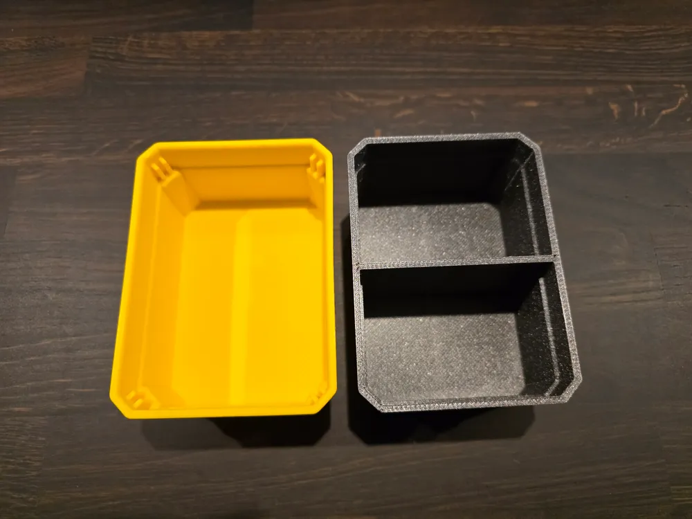 Stanley Fatmax Bins with Divider by pascal MakerWorld: Download Free 3D Models