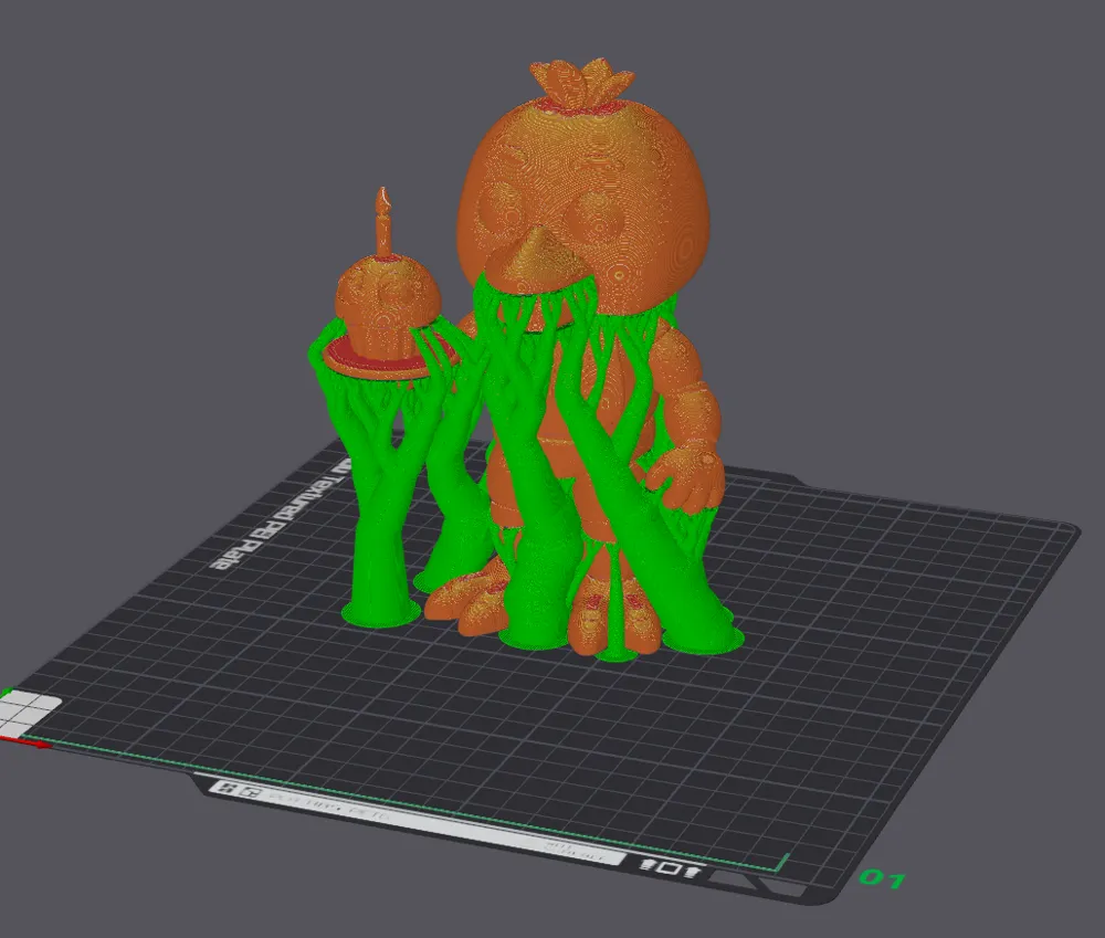 Funko Pop Style Chica Figure - Free 3D Print Model - MakerWorld