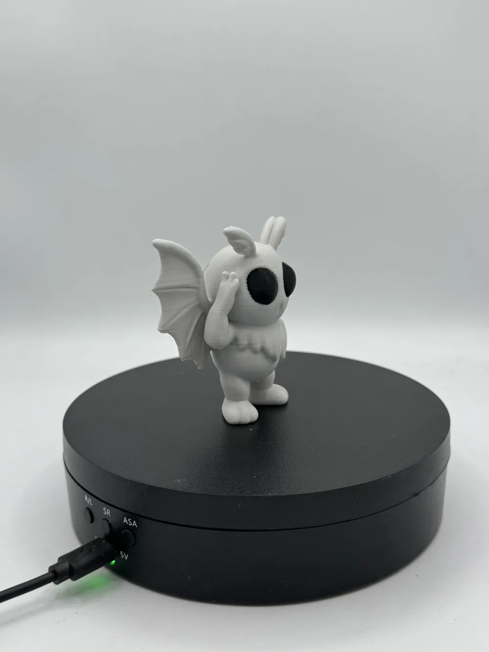 Cute Chibi Mothman Cryptid by WispHollow MakerWorld: Download Free 3D ...