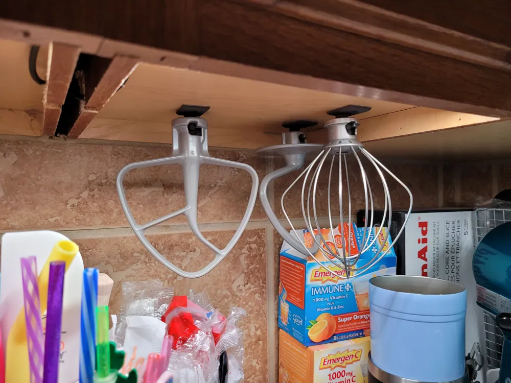 Stonger Kitchen Aid Hangers by RevHazlett MakerWorld: Download Free 3D ...