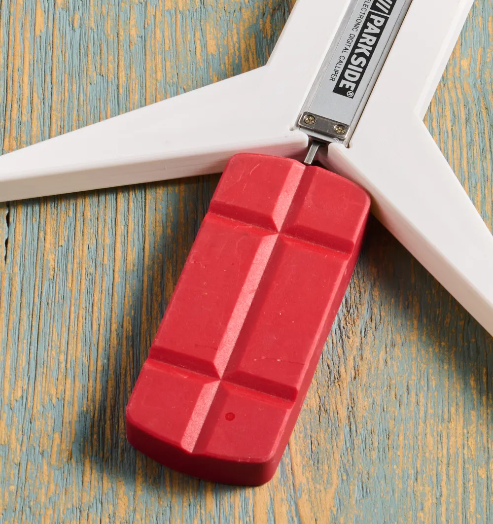 Radius Caliper gauge with MAGNET no math UNI SIZE - Free 3D Print Model ...