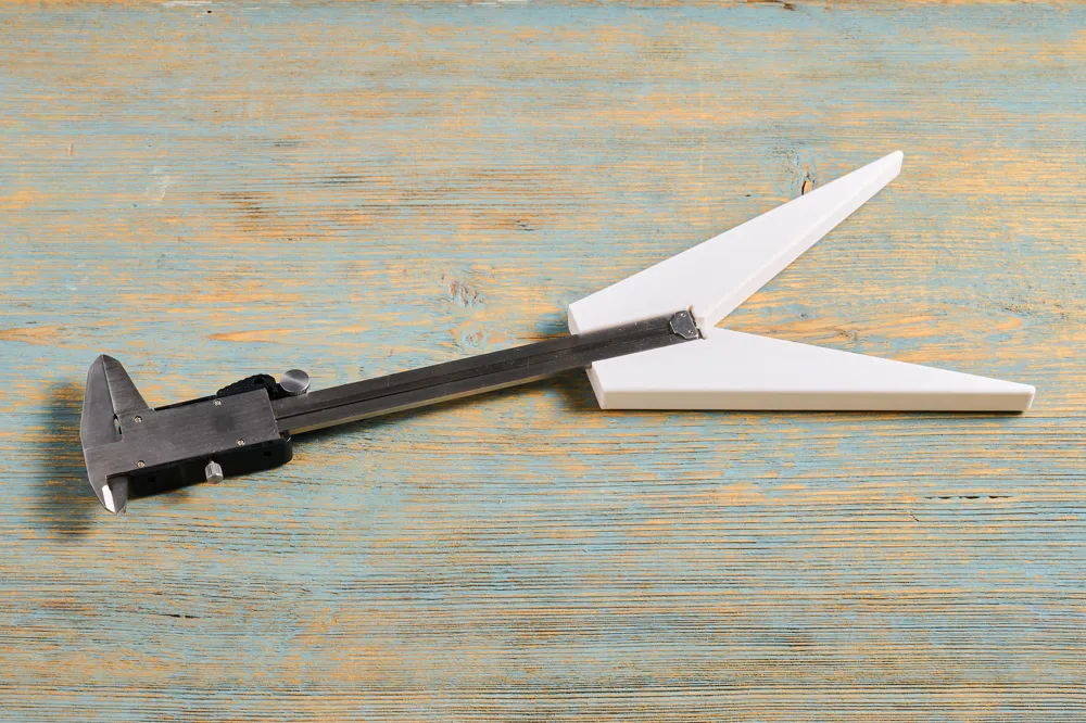 Radius Caliper gauge with MAGNET no math UNI SIZE - Free 3D Print Model ...