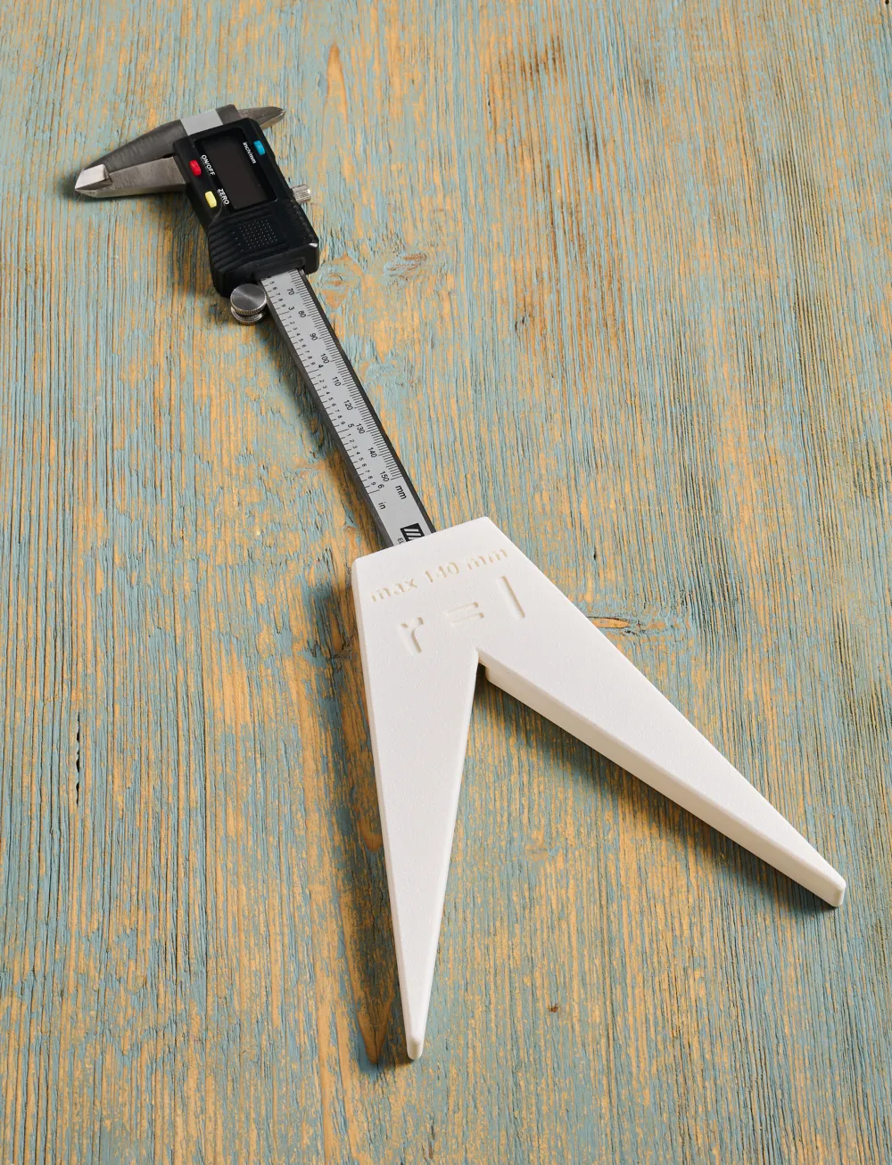 Radius Caliper gauge with MAGNET no math UNI SIZE by KafkaWotep ...