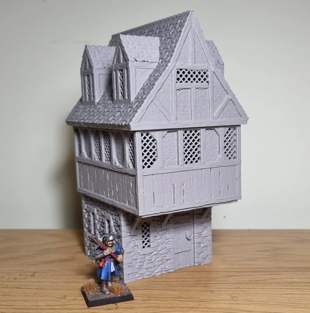 Modular Medieval Town VOL 2 by Grad90 MakerWorld: Download Free 3D Models