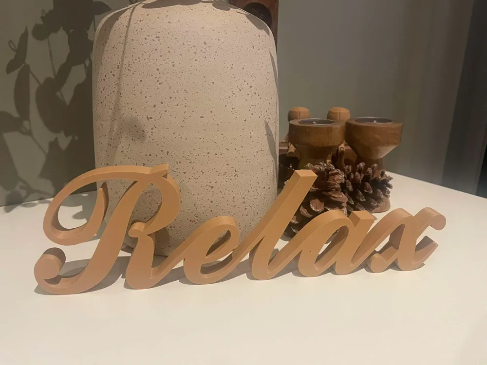 Relax by SID - MakerWorld