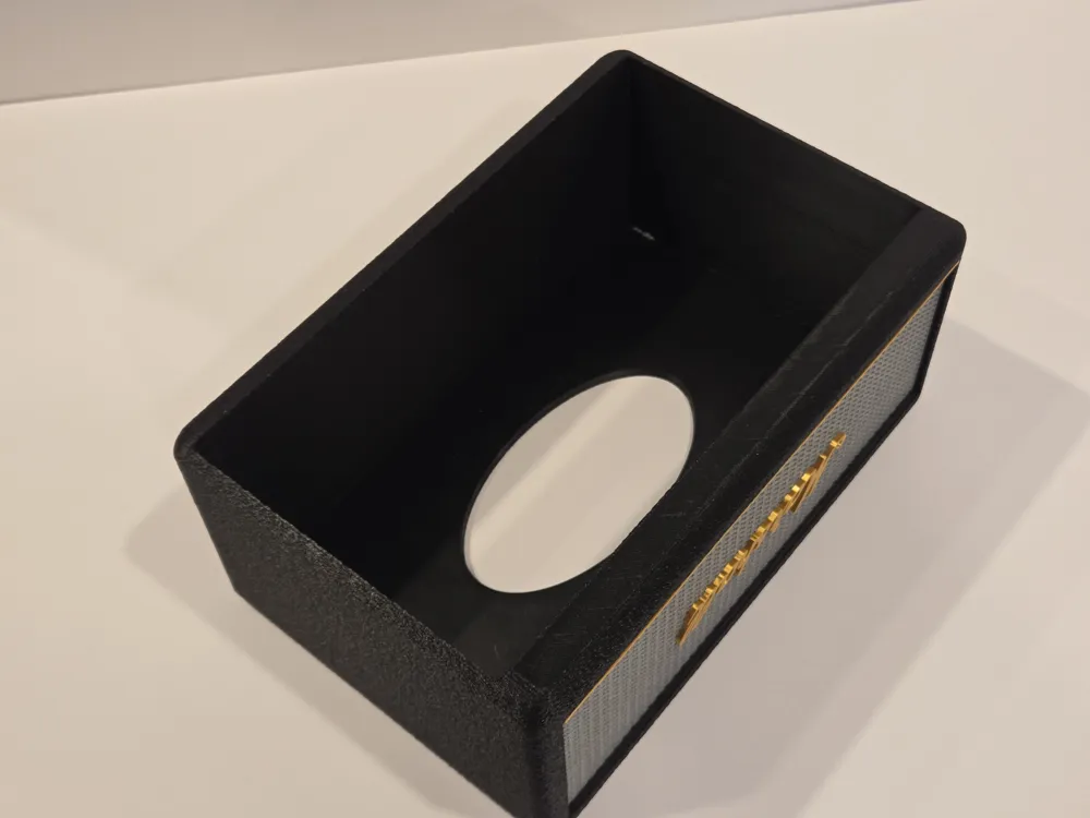 Marshall Amp Tissue Box - Free 3D Print Model - MakerWorld