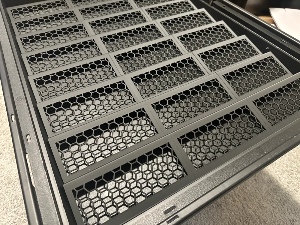 TCG Card Display Risers for Zion Display Case - Free 3D Print Model ...
