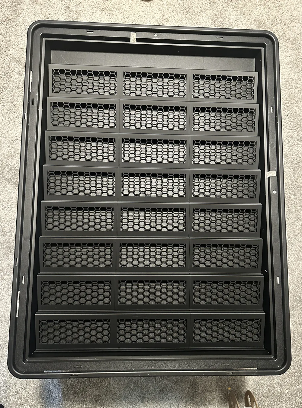 TCG Card Display Risers for Zion Display Case - Free 3D Print Model ...