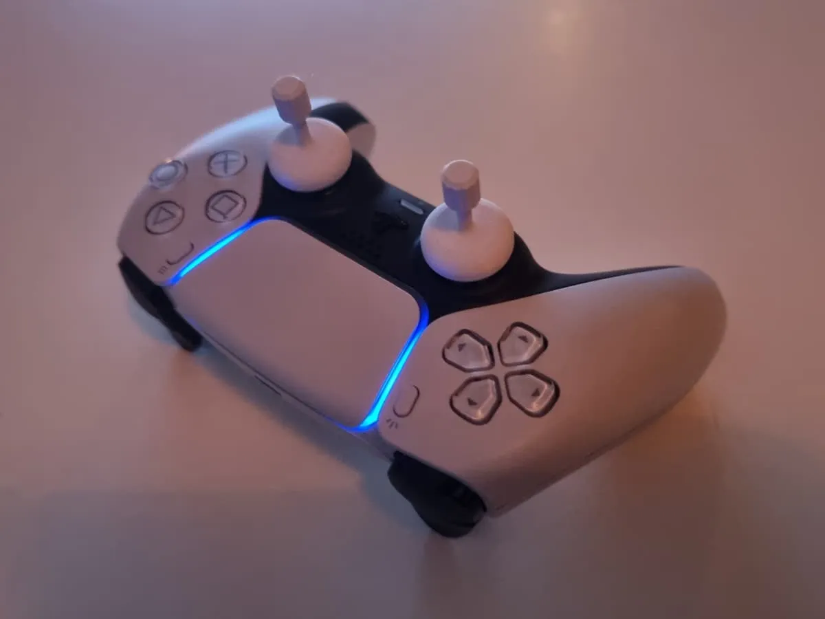 PS5 Controller Lever Stick Extension - Free 3D Print Model - MakerWorld