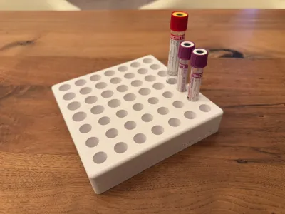 Tube Rack - Free 3D Print Model - MakerWorld