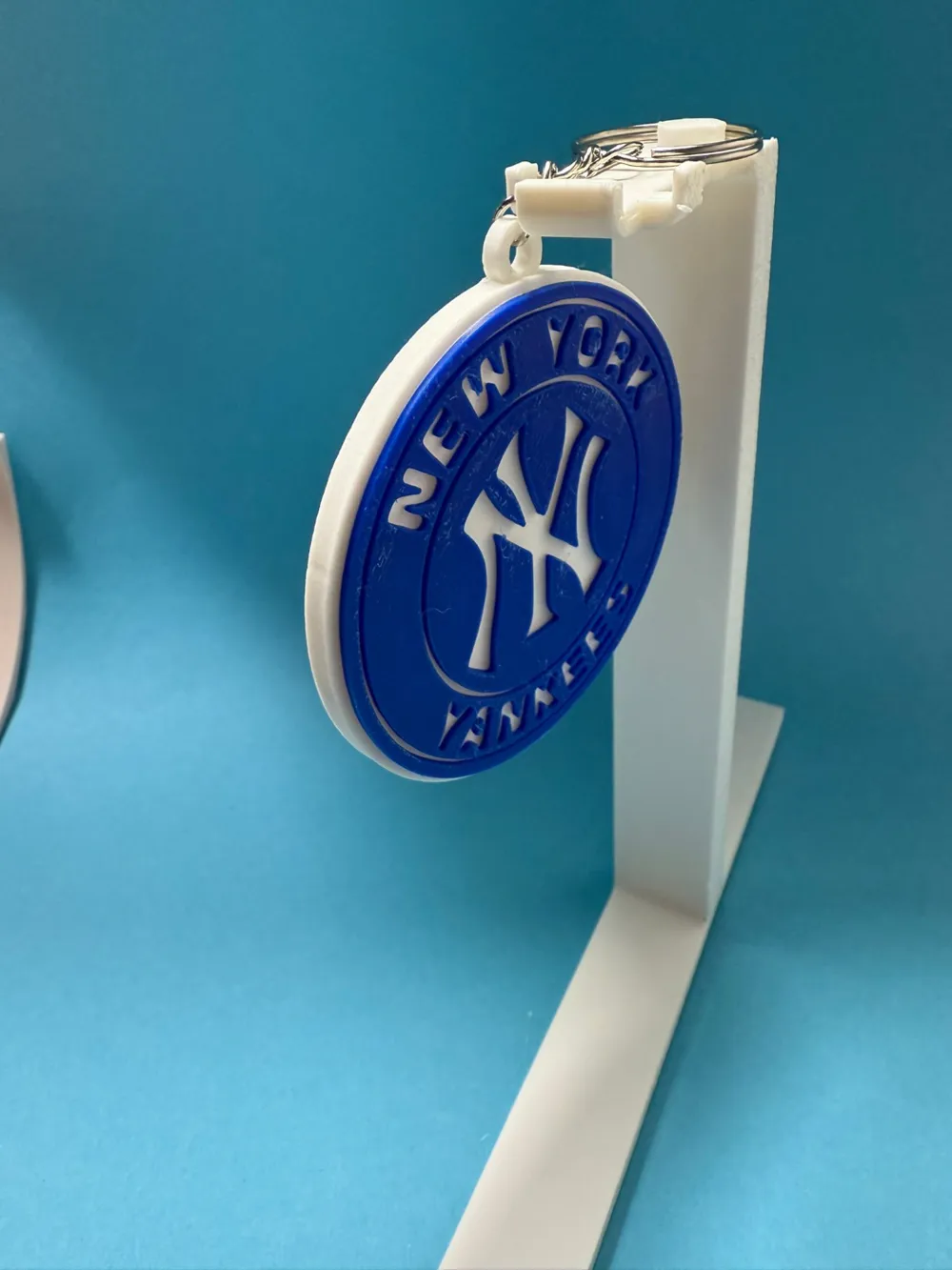 New York Yankees Keychain - Free 3D Print Model - MakerWorld