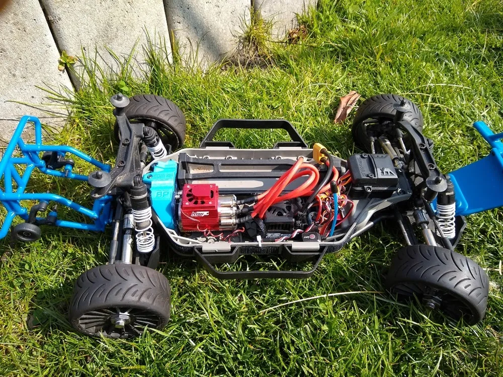 Traxxas Slash 4x4 LCG Gear Cover - Free 3D Print Model - MakerWorld