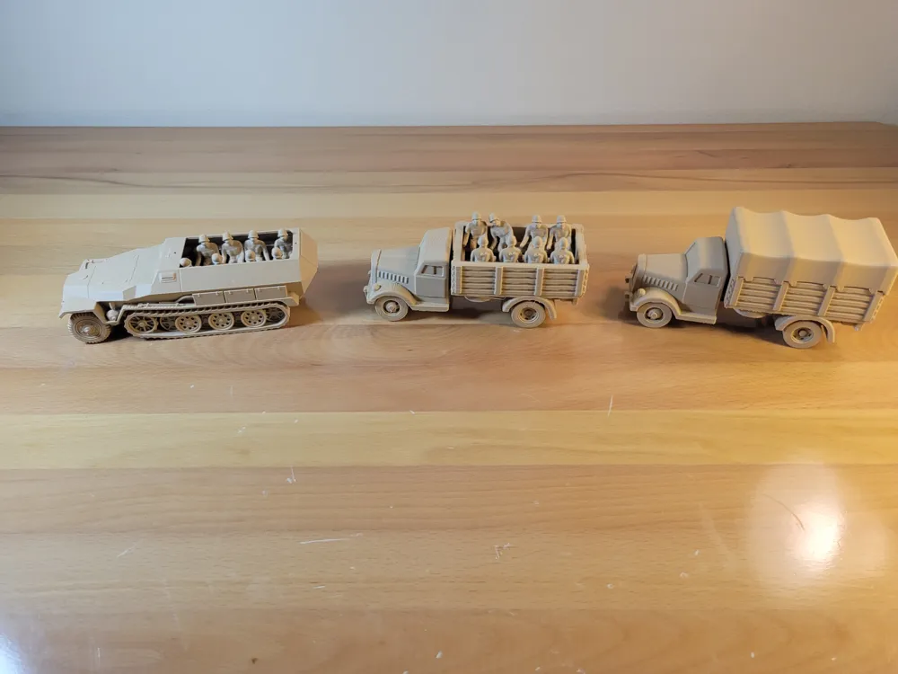 German Solider Seated by Sgt. Hawk MakerWorld: Download Free 3D Models