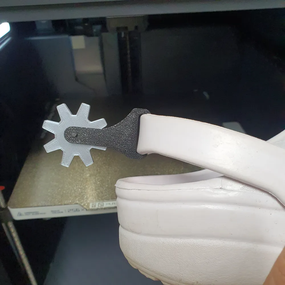 Croc Spur Gear Cowboy Crocs by Tactical Kaoz - MakerWorld