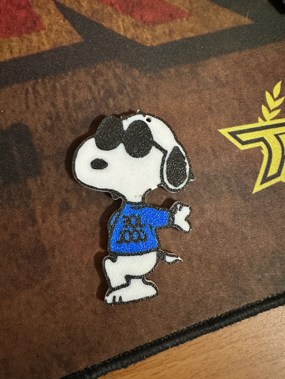Snoopy_Keychain-3 by chameleon - MakerWorld