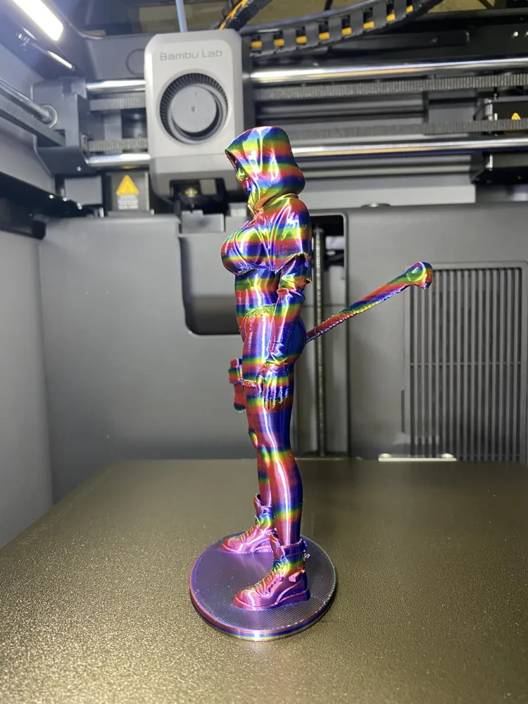 Muerte en bikini - Modelo de impresión 3D gratuito - MakerWorld