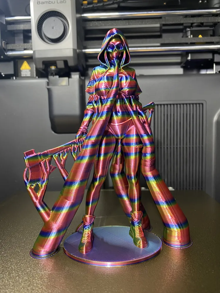 Muerte en bikini - Modelo de impresión 3D gratuito - MakerWorld