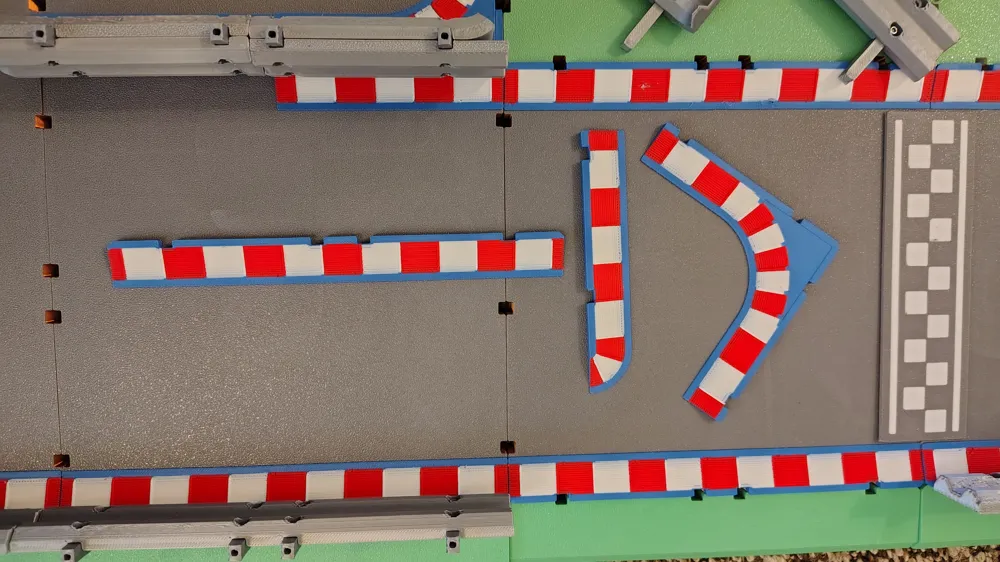 CyberBrick Modular Racetrack - Free 3D Print Model - MakerWorld