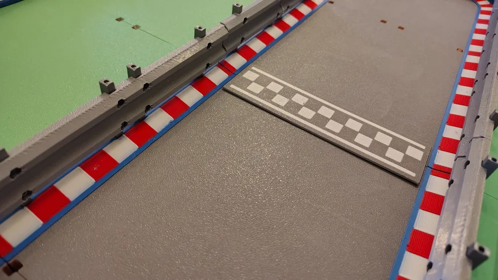 CyberBrick Modular Racetrack - Free 3D Print Model - MakerWorld