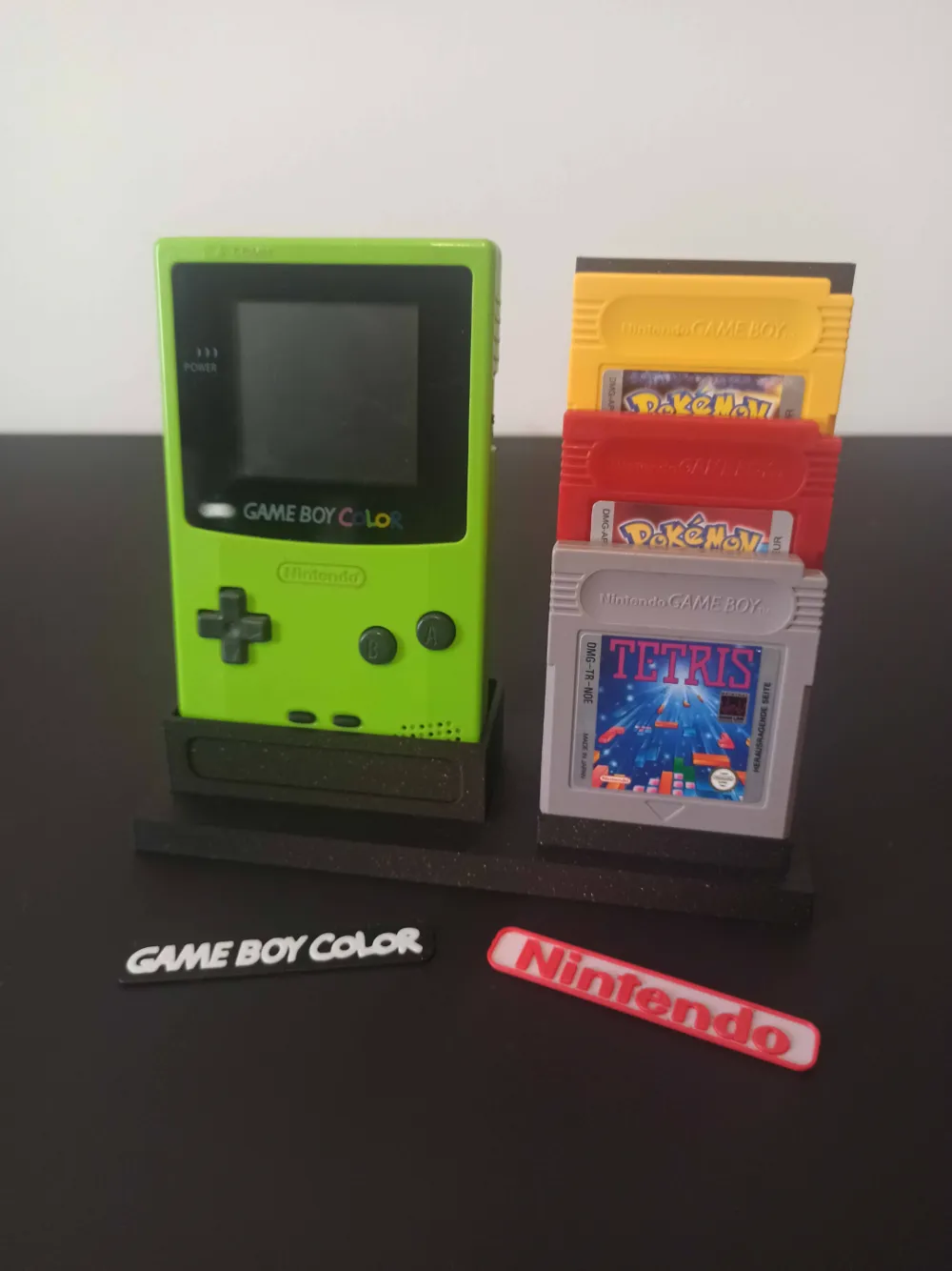 Minimalist GameBoyColor Stand & Cartridges by Nitros MakerWorld ...