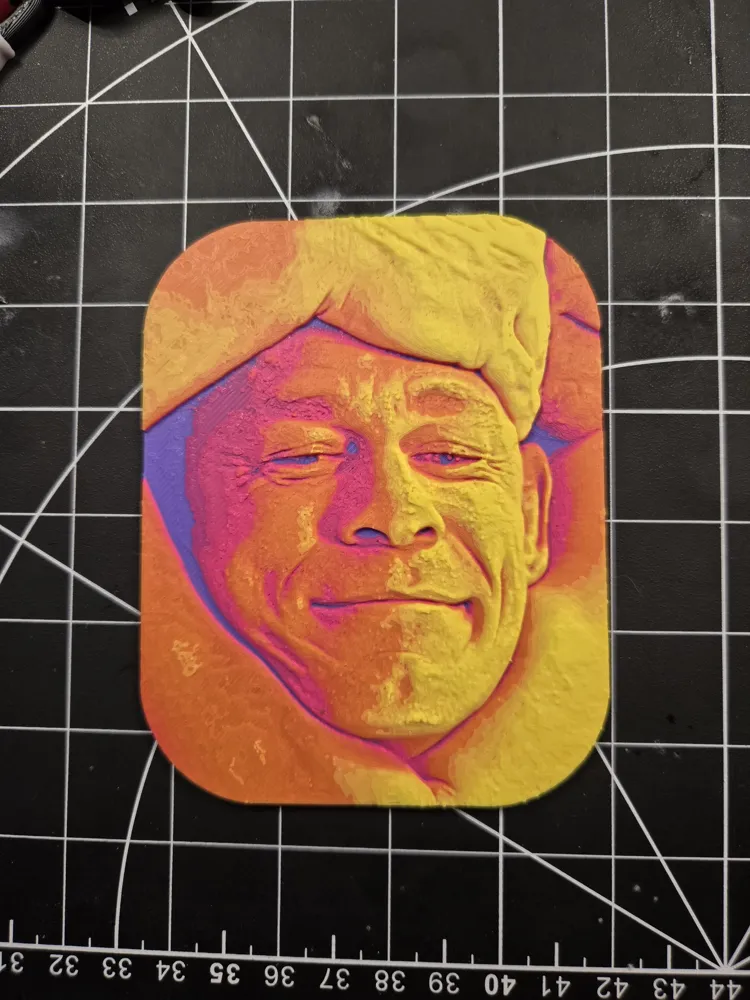 John Cena (Finale) von justxkyle MakerWorld: Kostenlose 3D-Modelle ...